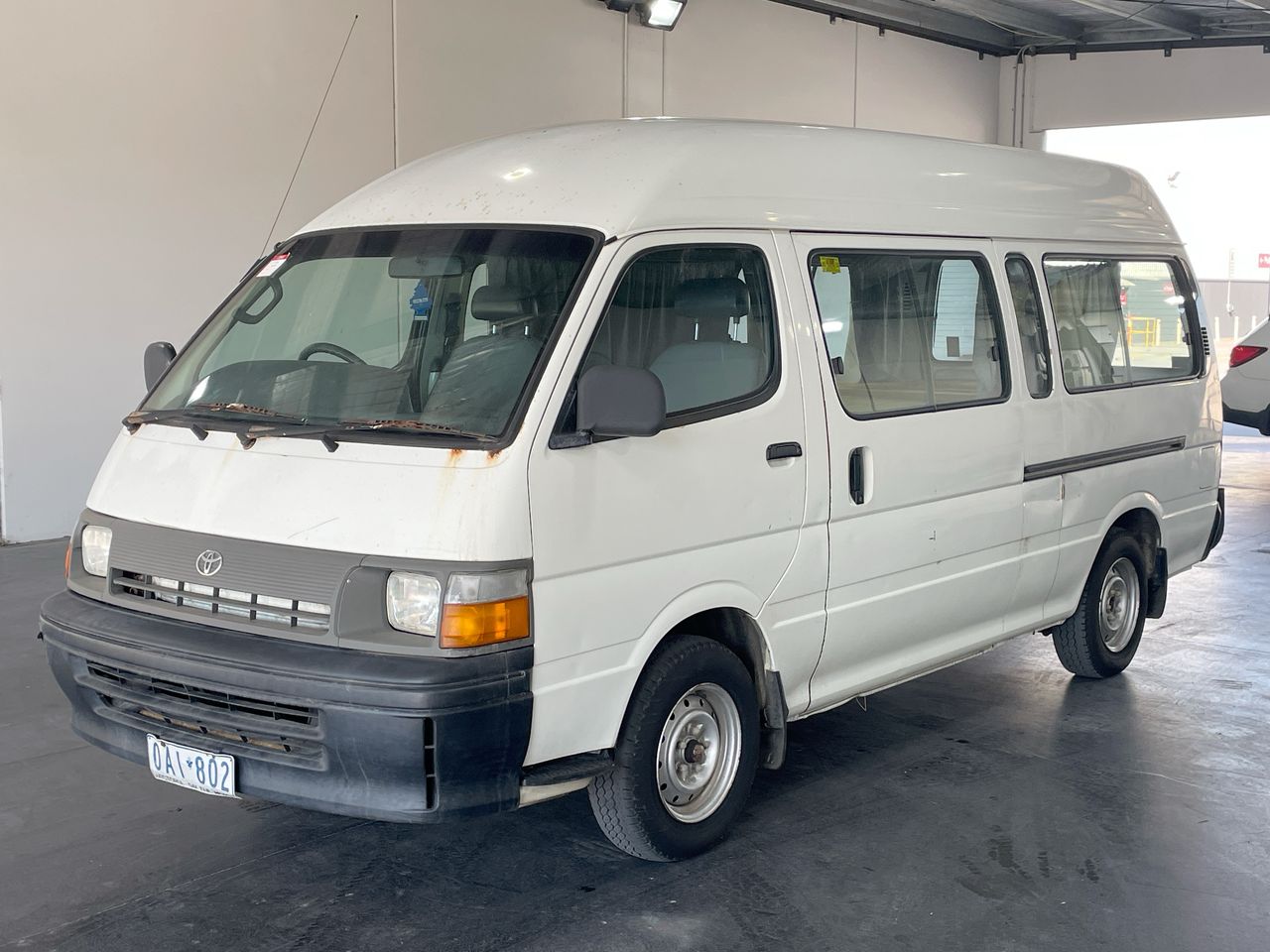 1996 Toyota Hiace Commuter RZH125R Manual Bus Auction (0001-21048880 ...