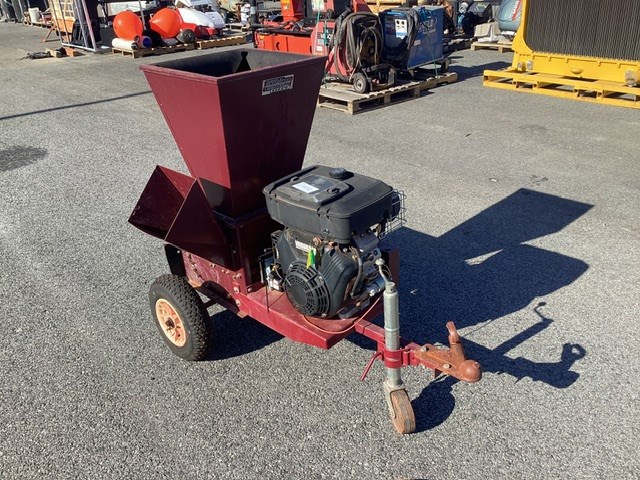 VANGUARD Diesel Woodchipper Auction (0001-9059732) | Grays Australia
