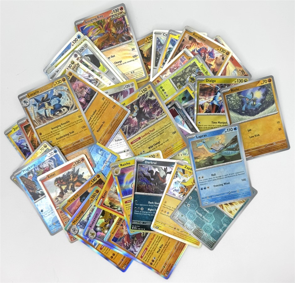 250+ HOLO & REVERSE HOLO POKÉMON CARDS (MINT CONDITION) Auction (0001-2568836) | Grays Australia