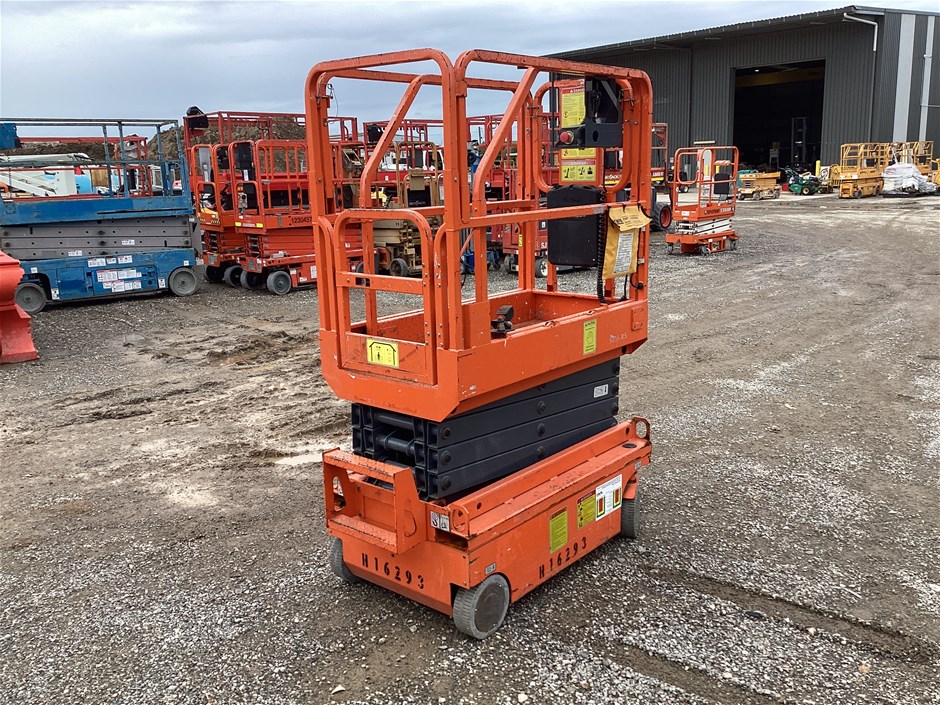 2019 Zhejiang Dingli S036-RS Scissor Lift Auction (0555-7057851 ...