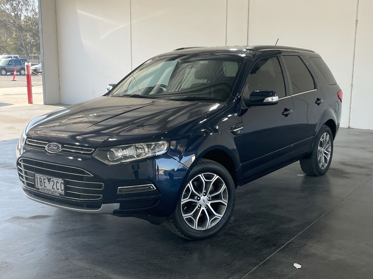 2013 Ford Territory Titanium (RWD) SZ Turbo Diesel Automatic 7 Seats ...