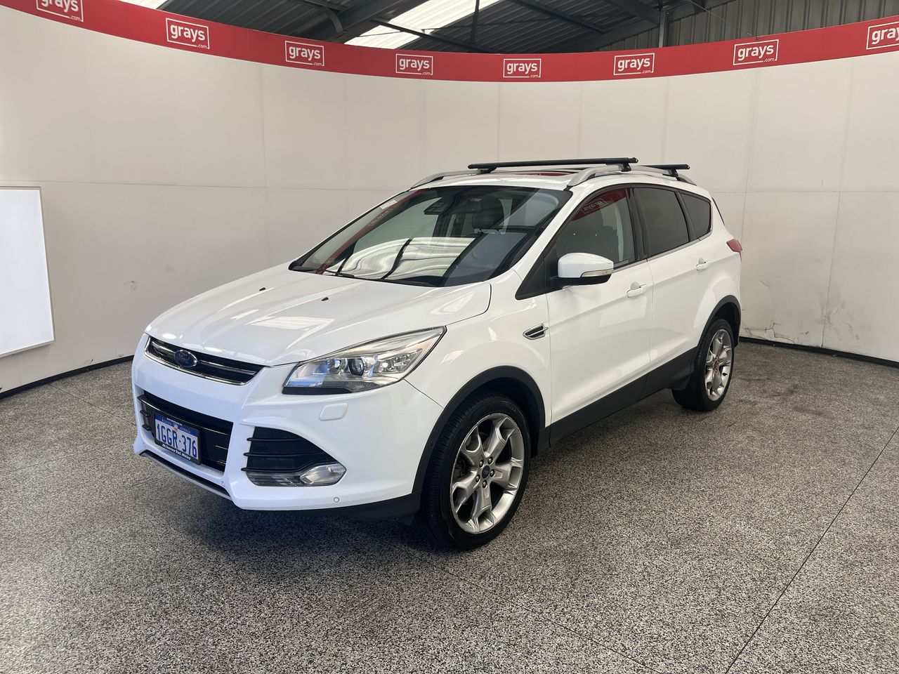 2016 Ford Kuga TITANIUM (AWD) TF II Turbo Diesel Automatic Wagon ...