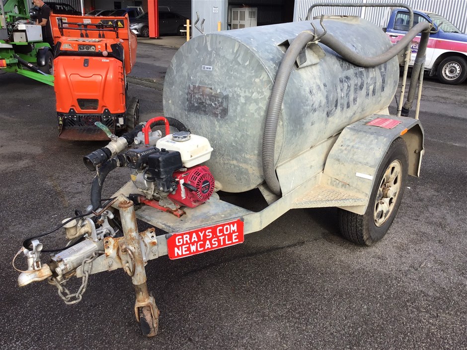 2010 FURPHY TRAILER - WATER CART Water Cart Auction (0034-5059846 ...