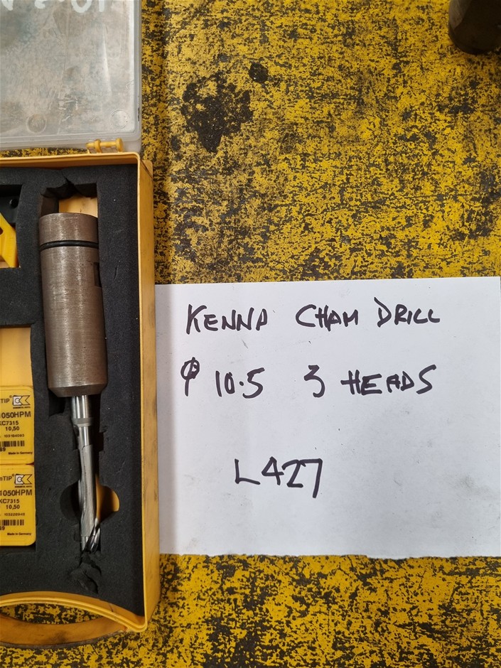 Kenna Metal Cham Drill Auction (0427-8020399) | Grays Australia
