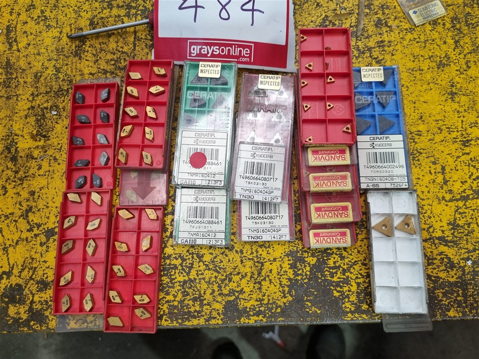 Various Assorted Carbides Auction (0484-8020399) | Grays Australia