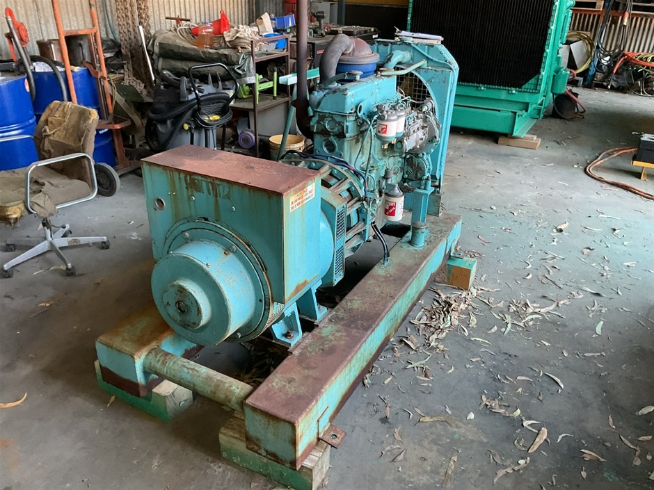 Newton Derby 831/207 Generator Auction (0006-3033557) | Grays Australia