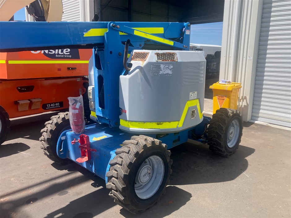 2014 Genie Z34/22IC Knuckle Boom - 34ft (10.4m) - Diesel (Bunbury ...