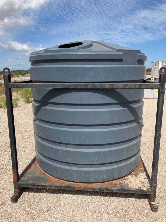 Water Tank - 2,800ltr (Muchea) Auction (0217-9058956) | Grays Australia