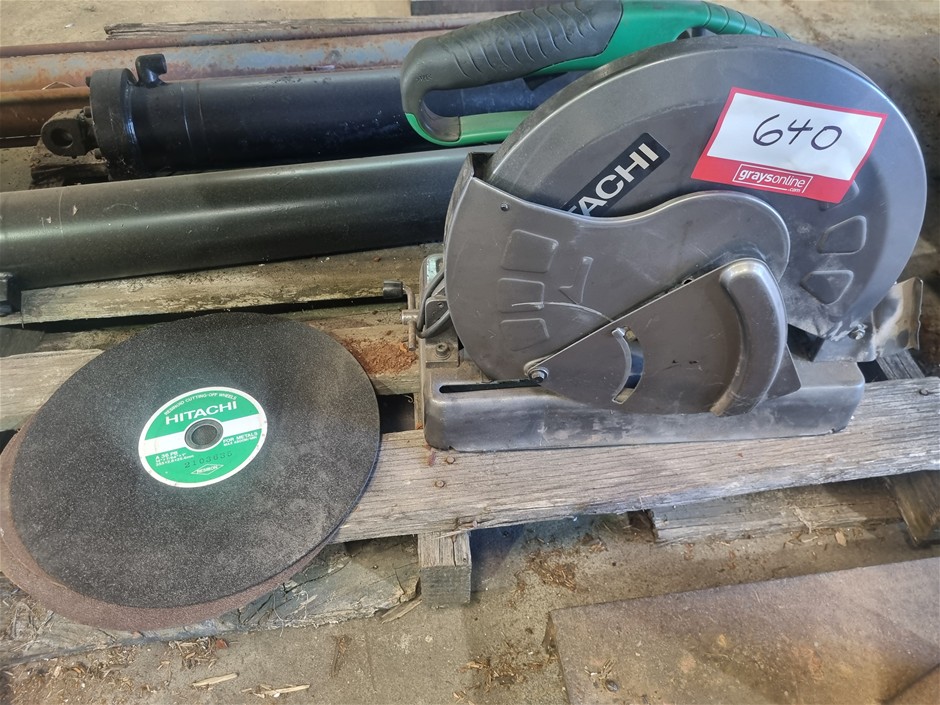 Hitachi Metal drop Saw Auction (0640-8020399) | Grays Australia