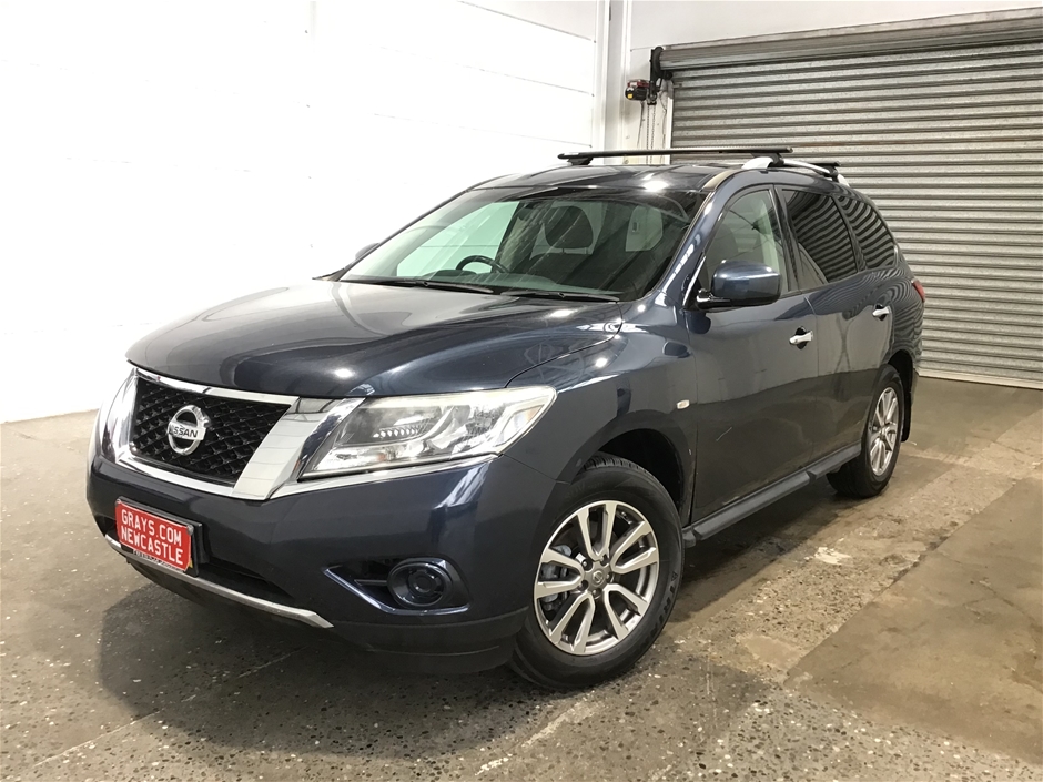 2015 Nissan Pathfinder ST R52 CVT 7 Seats Wagon Auction (0001-10911145 ...