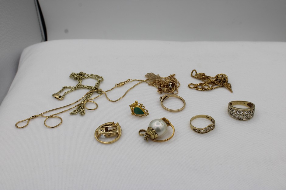 WA Police Uncollected & Forfeited Goods - Jewellery