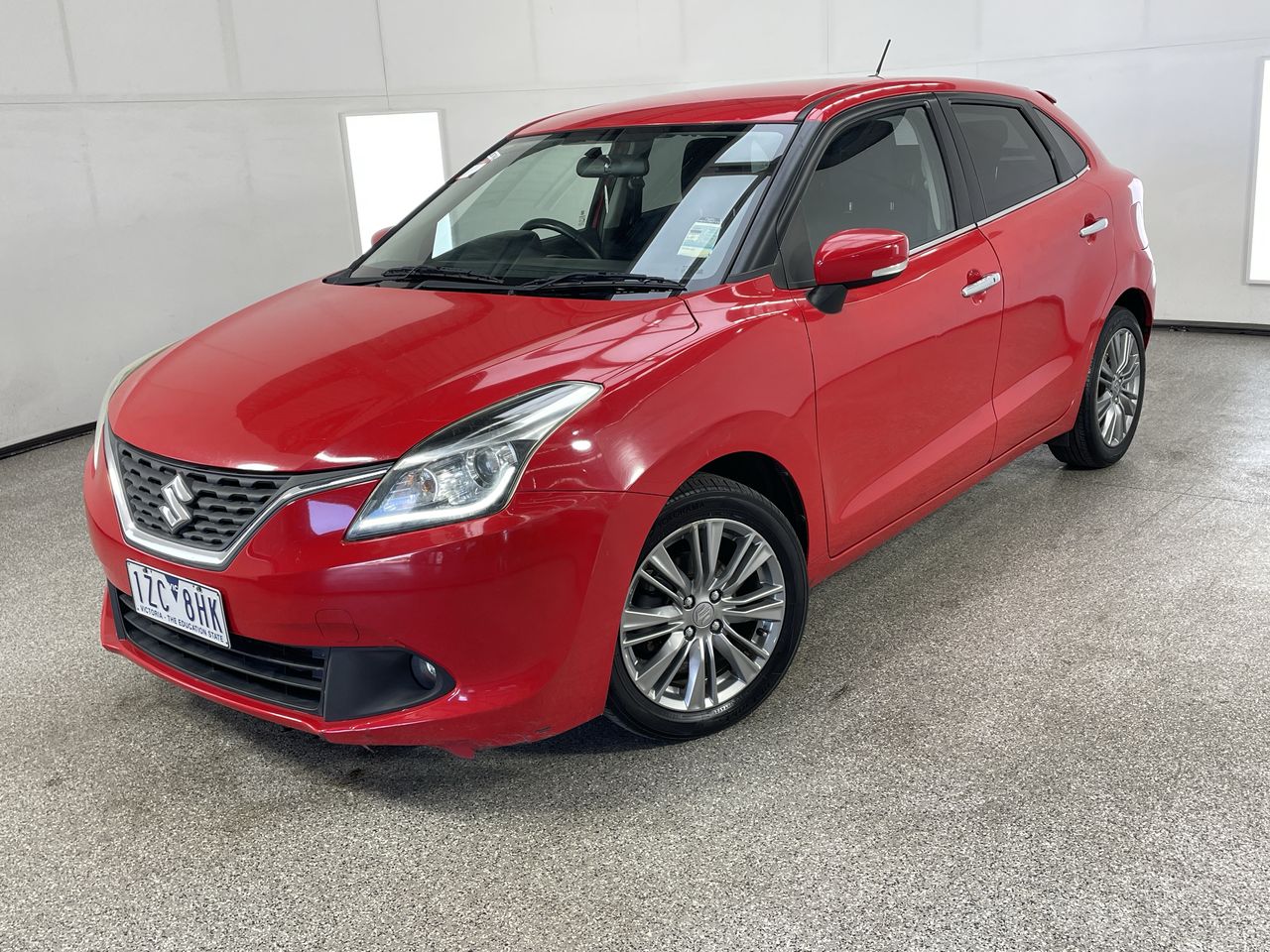 2017 Suzuki Baleno GLX TURBO EW Automatic Hatchback Auction (0001 ...