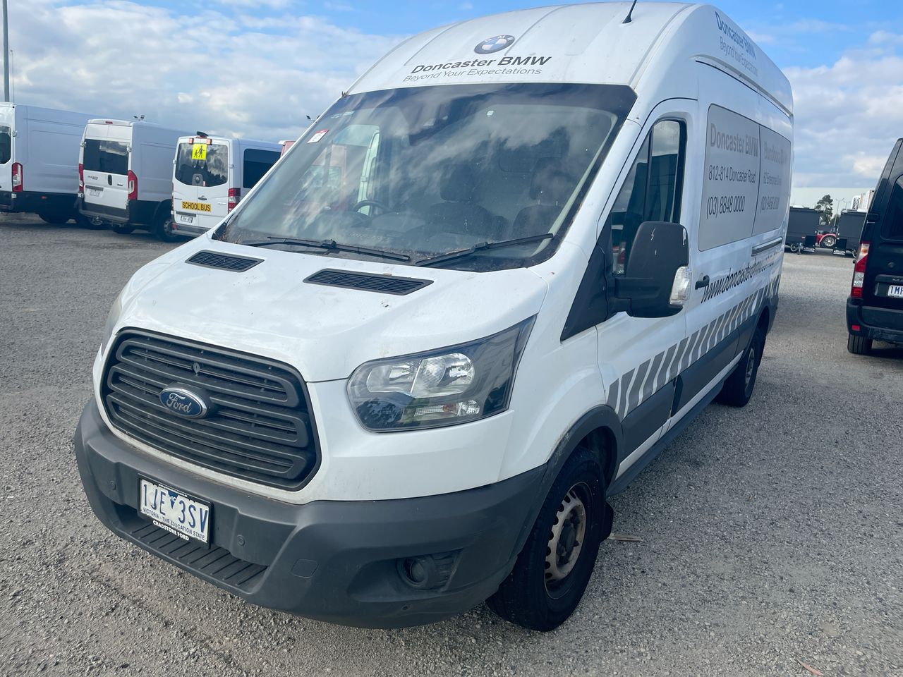 2016 Ford Transit 350L LWB MID ROOF VO Turbo Diesel Manual Van Auction ...