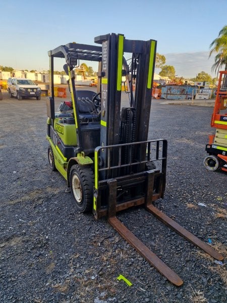2015 CLARK C25D Forklift - 2.1t - 4.8m - Diesel (Moranbah) Auction ...
