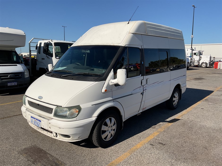 2003 Ford Transit Camper Van Auction (0001-70010272) | Grays Australia