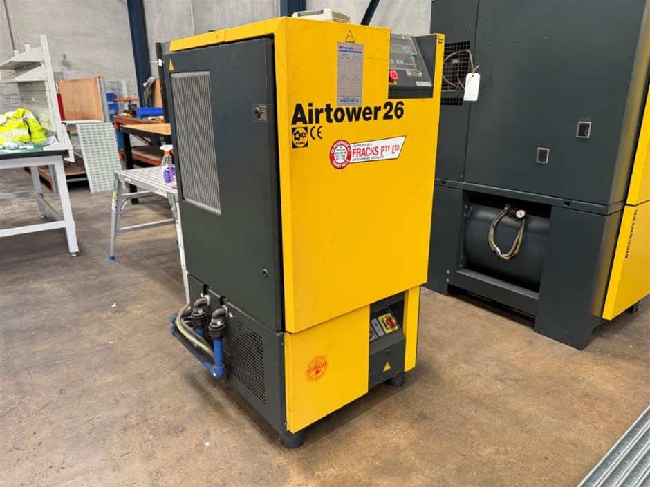 2004 KAESER AIRTOWER 26 Screw Compressor Auction (0017-5059833) | Grays ...