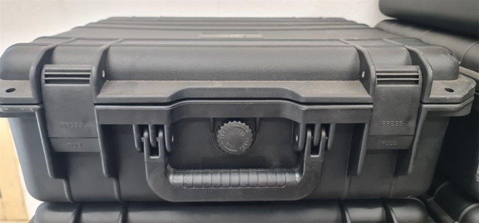 No Reserve PELICAN HARD CASE: ABS Instrument Case