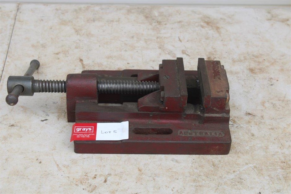 Qty 1 Dawn 100mm Machine Vice Auction (0005-5059994) | Grays Australia