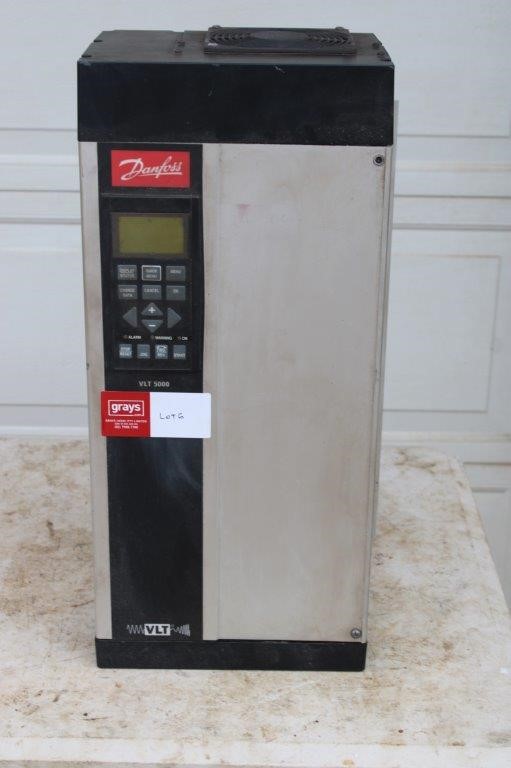 Qty 1 Danfoss Soft Starter VLT5000 Auction (0006-5059994) | Grays Australia