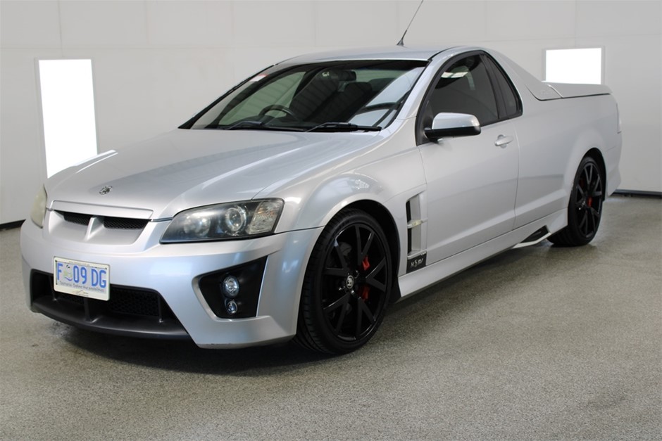2008 HSV Maloo R8 VE Manual Ute Auction (0001-20086214) | Grays Australia