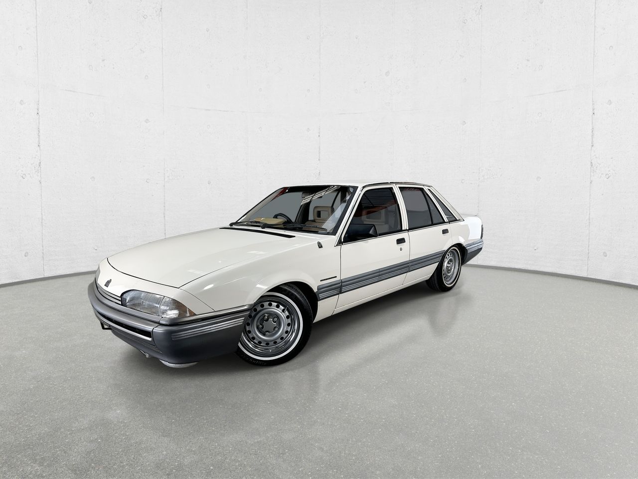 1987 Holden Commodore VL Manual Sedan Turbo Auction (0001-10054359 ...