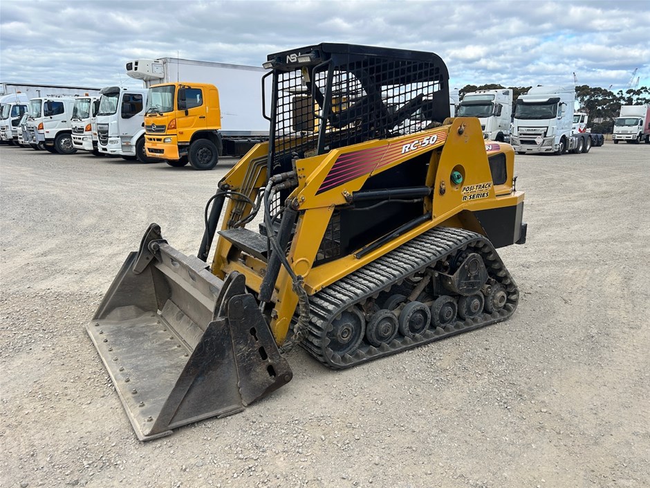 ASV RC50 Skid Steer Loader (Track) Auction (0001-3033631) | Grays Australia