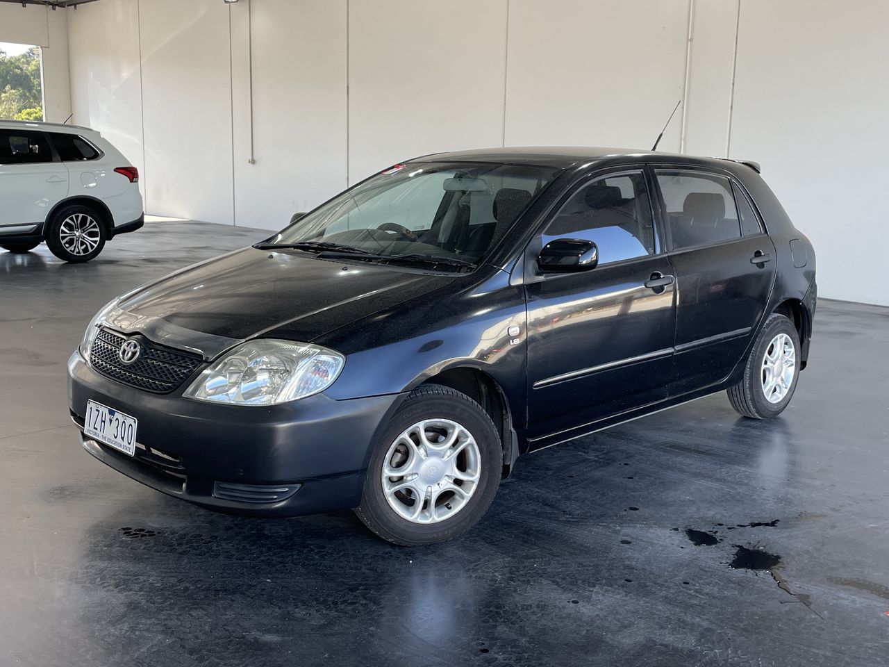 2002 Toyota Corolla Ascent Seca ZZE123R Automatic Hatchback Auction ...