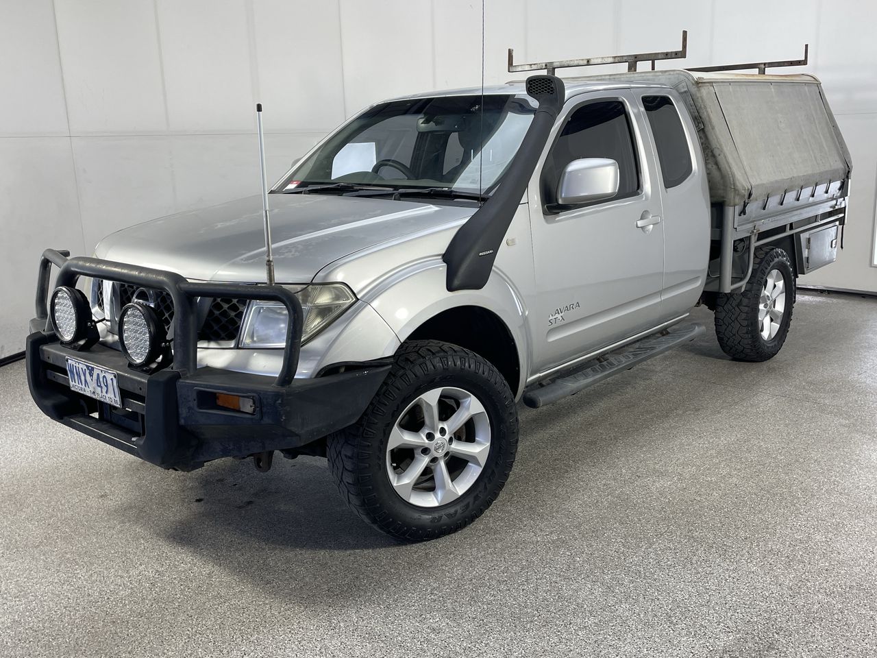 2008 Nissan Nissan D40 series MANUAL UTE Auction (0001-21049177 ...