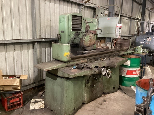 Blohm HFS-12 Surface Grinder Machine Auction (0004-8020400) | Grays ...