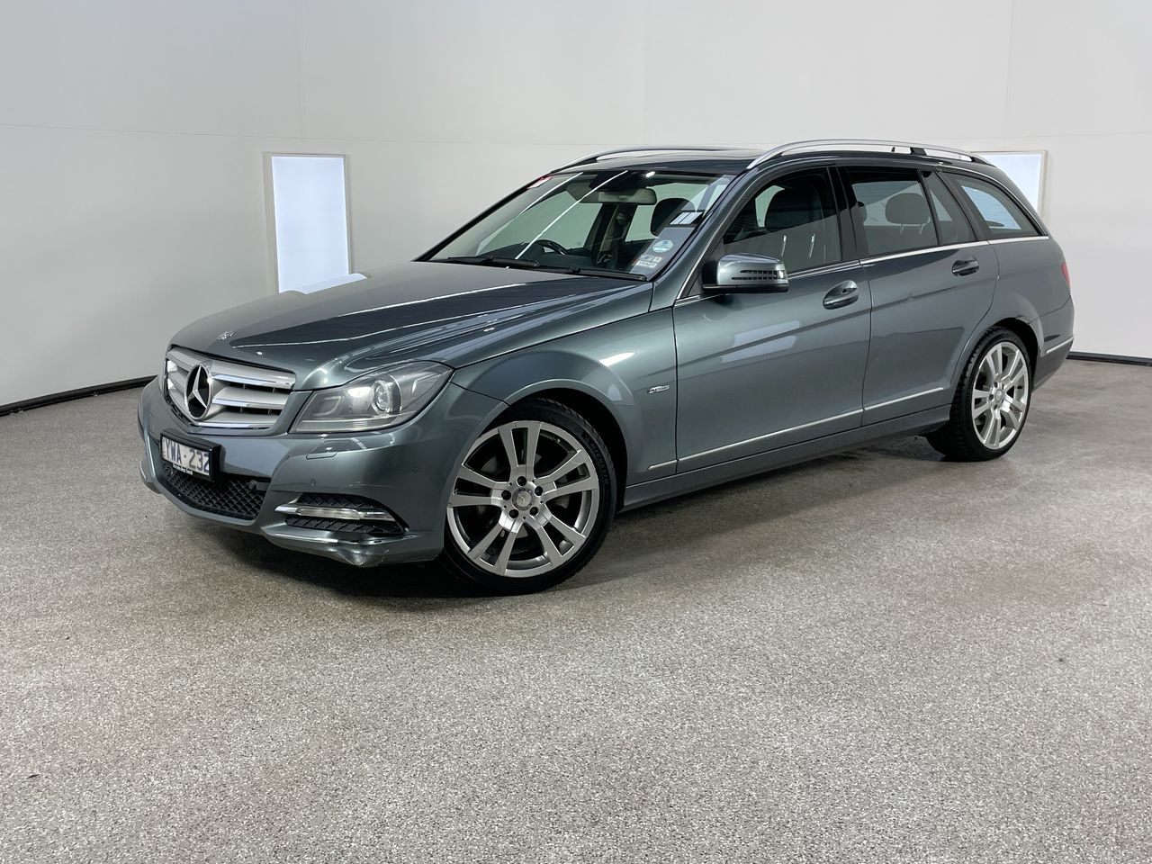 2012 Mercedes Benz C250 CDI Elegance S204 Turbo Diesel Automatic Wagon ...