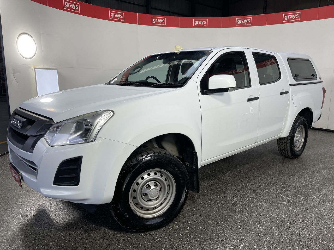 2018 Isuzu D-MAX 4X2 SX Hi-Ride Turbo Diesel Automatic Dual Cab Auction ...