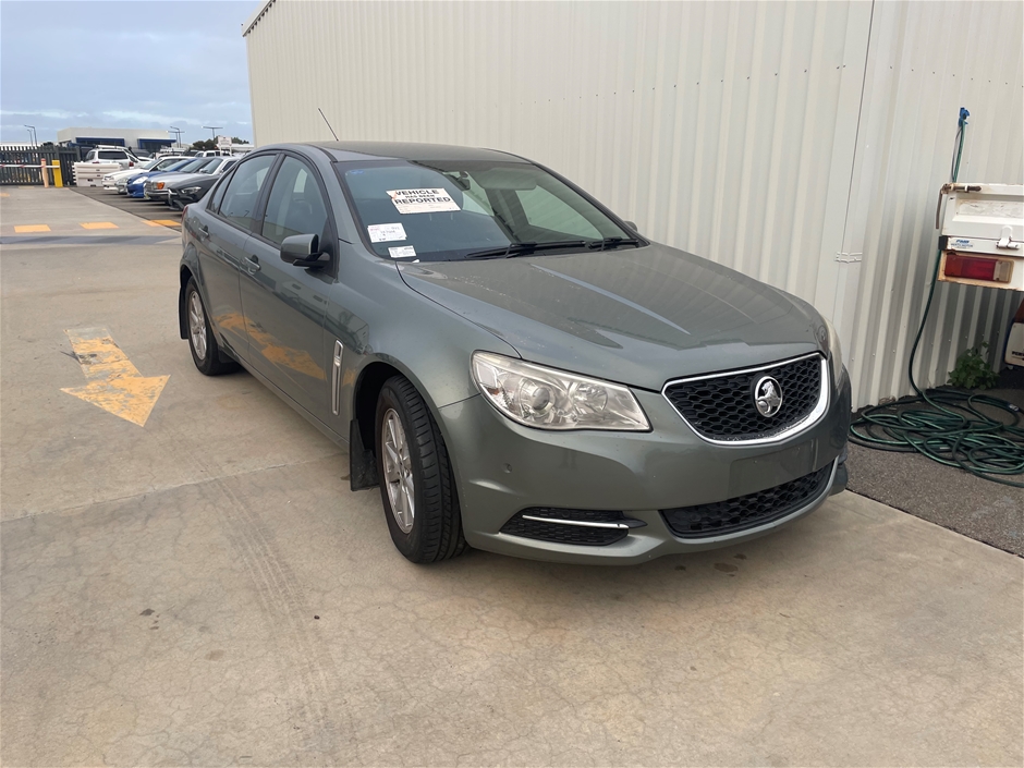 2014 Holden Commodore Evoke VF Automatic Sedan Auction (0001-9059919 ...