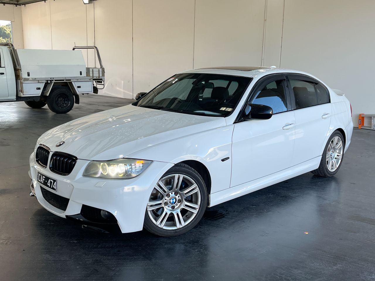2011 BMW 3 Series 330d E90 Turbo Diesel Automatic Sedan Auction (0001 ...