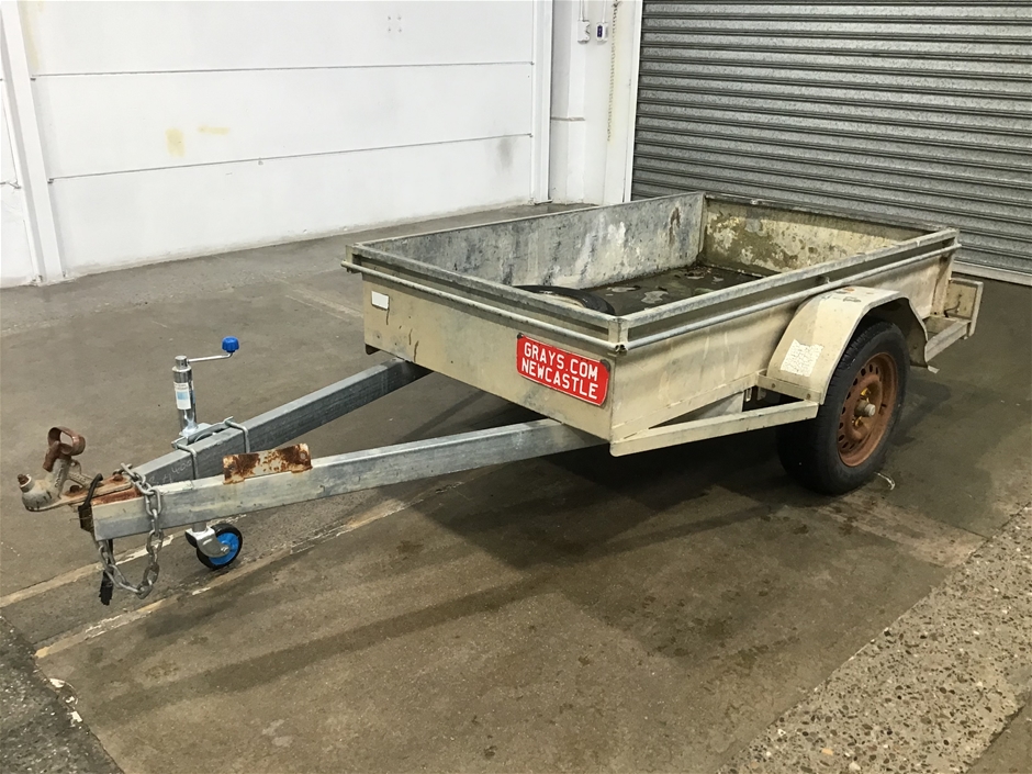 2001 FELX TRAILER SB2 7X4 00 BOX TRAILER Auction (0001-10911226 ...