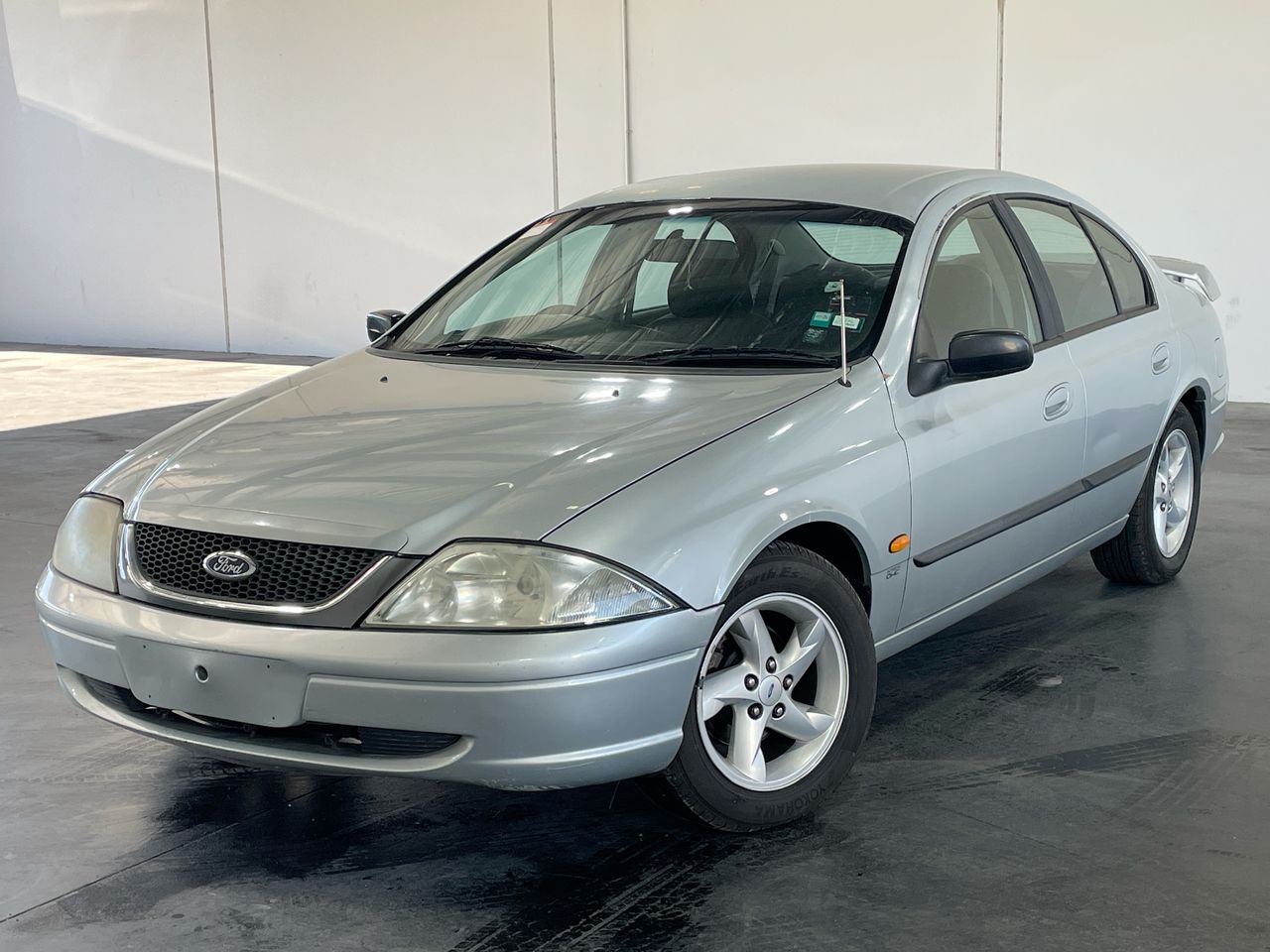 2001 Ford Falcon Forte AUII Automatic Sedan Auction (0001-21049384 ...