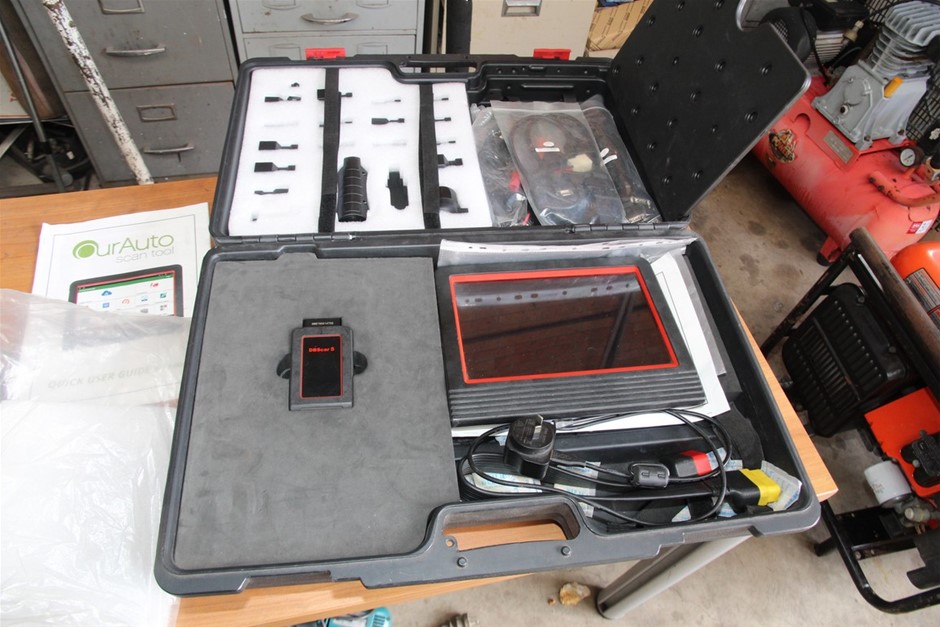 Launch Tech Our Auto Vehicle Smart Diagnostic Scan Tool in Poly Case ...