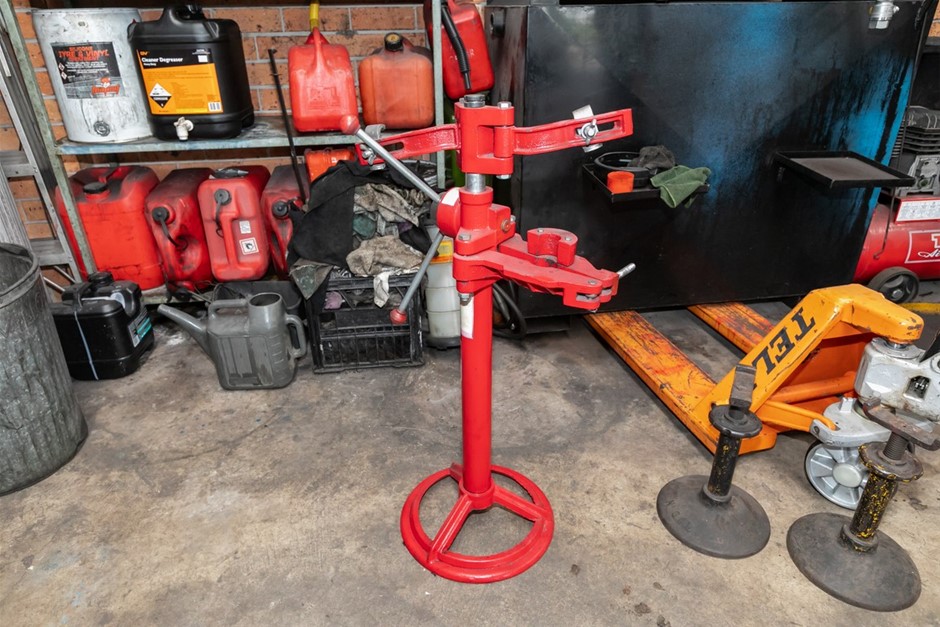 SCA TY-11 Heavy Duty Spring/Shock Absorber Compressor Auction (0034 ...