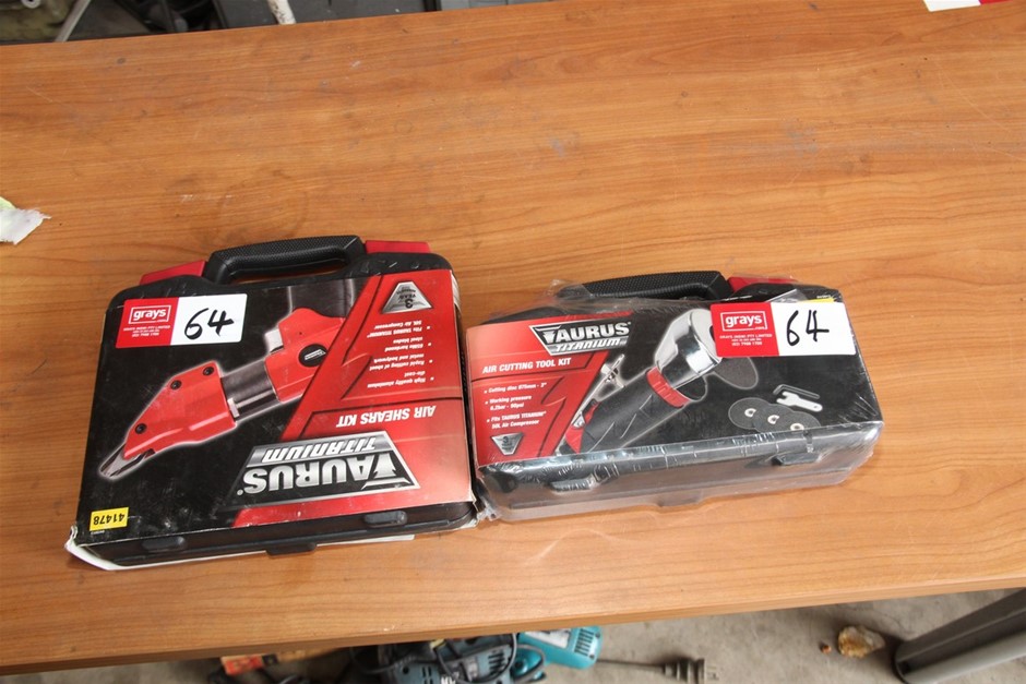 Taurus Pneumatic Hand Tools Auction (0064-5059848) | Grays Australia