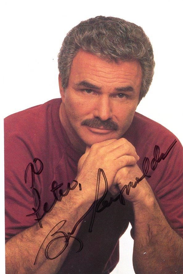 BURT REYNOLDS SIGNED PHOTO Auction (0028-2569089) | Grays Australia