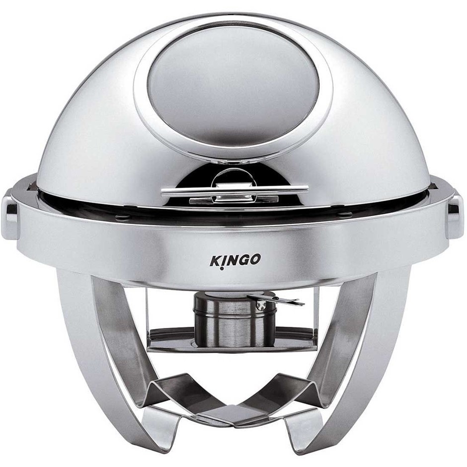 Kingo Round Chafing Dish with S/S Legs Auction (0042-5059953) | Grays Australia