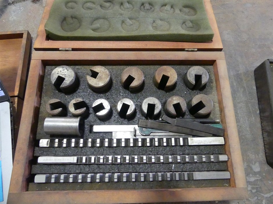 Keyway And Hole Broach Set Auction (0192-5060038) | Grays Australia