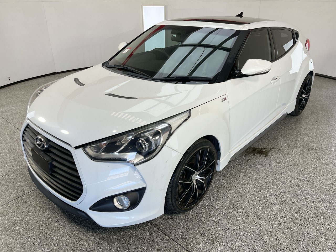 2012 Hyundai Veloster SR TURBO FS Automatic Coupe Auction (0001 ...