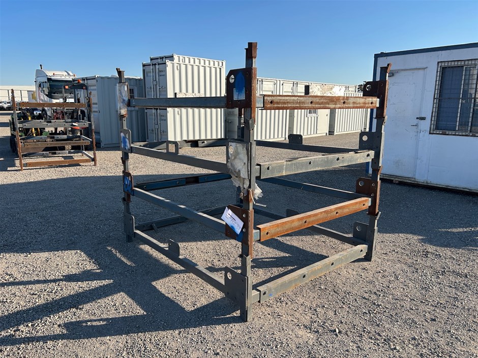 Steel Fabricated Stackable Stillages (Qty x 4) Auction (0045-3033704 ...