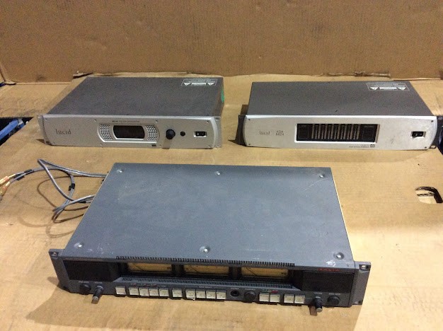 Lucid 88192&Lucid ADA8824 A/D D/A Convertor+Talia Precision Monitoring ...