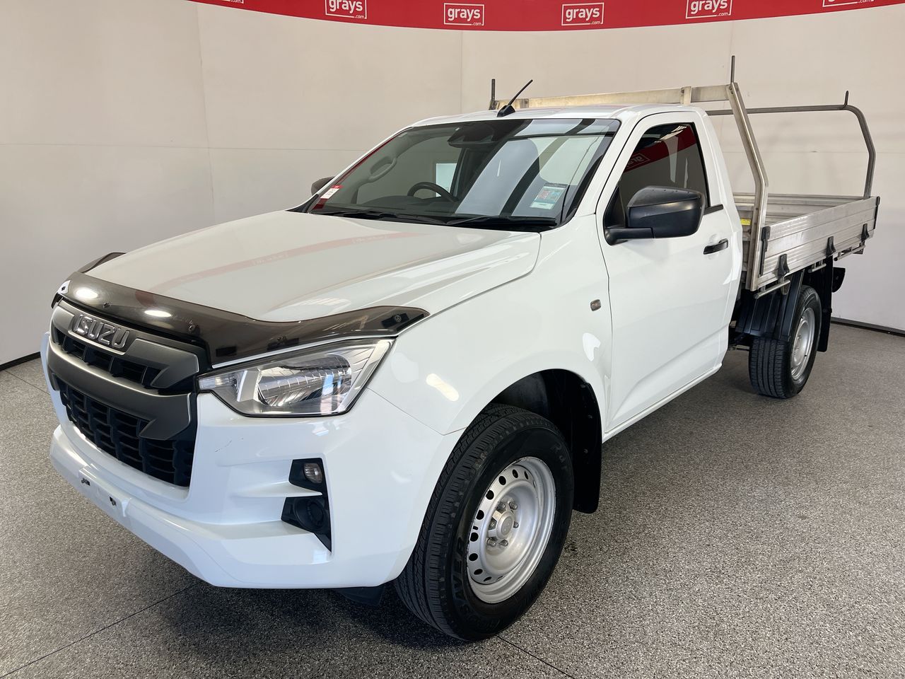 2020 Isuzu D-MAX 4X2 SX Turbo Diesel Automatic Cab Chassis Auction ...