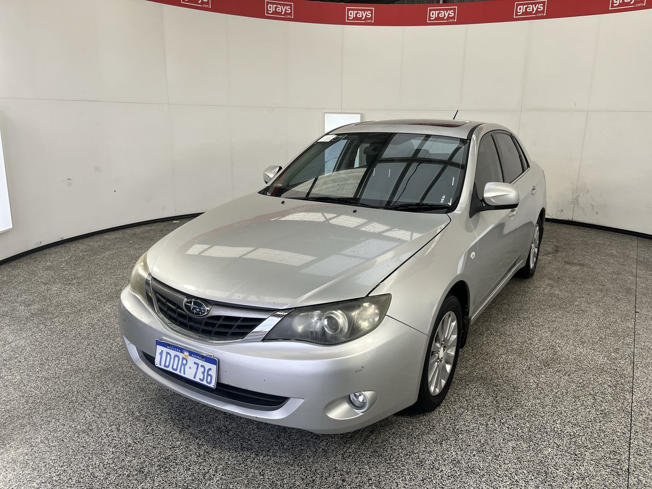 2009 Subaru Impreza RX (AWD) G3 Automatic Sedan Auction (0001-9059953 ...