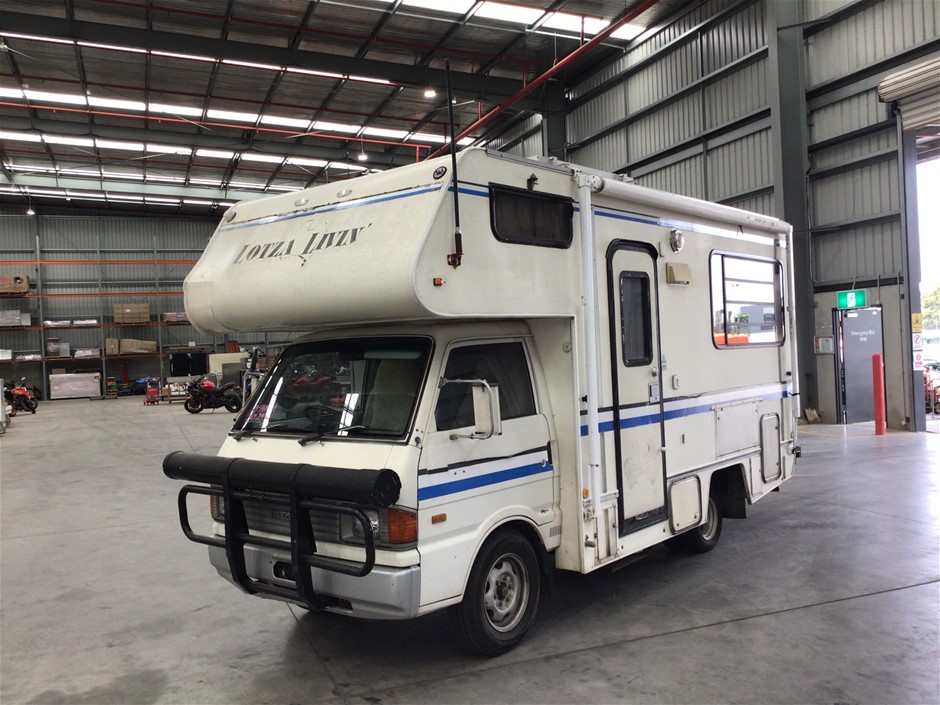1993 Mazda E2000 Winnebago Auction (0001-21051106) | Grays Australia