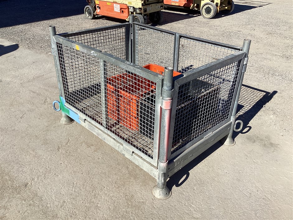 Fabricated Galvanised Steel Stillage Auction (0791-7057851) | Grays ...