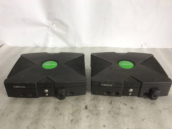 Microsoft Xbox Video Game System (Lot of 2) Auction (0019-2569152 ...