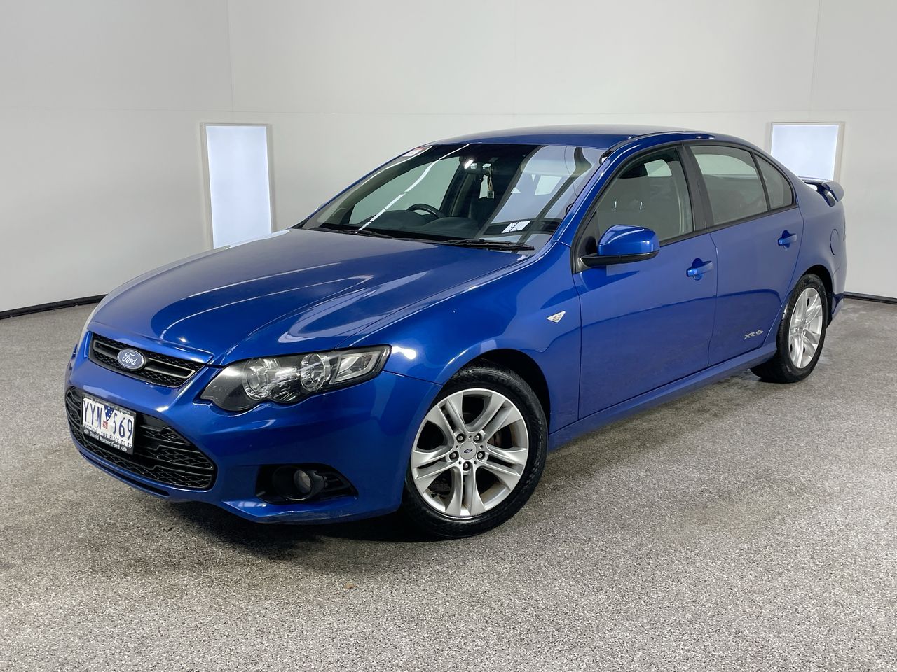 2012 Ford Falcon XR6 (LPI) FG II Automatic Sedan Auction (0001-21049654 ...